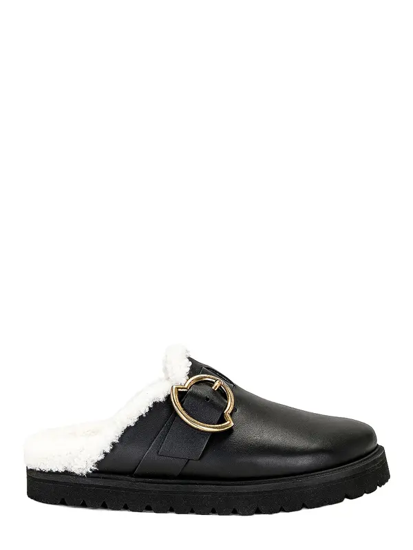 Moncler Bell Mule - Black