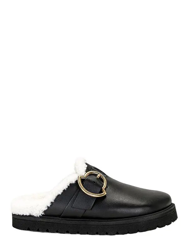 Moncler Bell Mule - Black