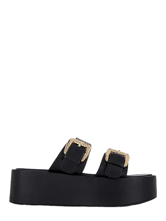 House Of Harlow 1960 X Billy Flatform - Black