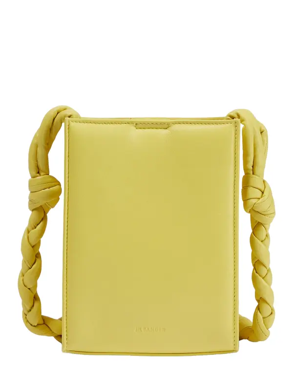 JIL SANDER Tangle Small Bag - Yellow