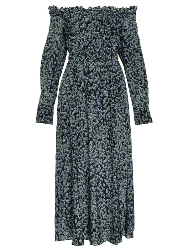 Altuzarra Lillian Printed Midi Dress - Multicoloured