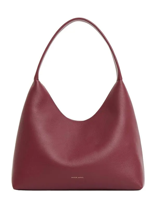 MANSUR GAVRIEL Candy Hobo Bag - Oxblood