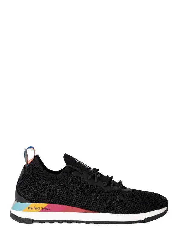 Paul Smith Aprinaswirl Sneakers - Black
