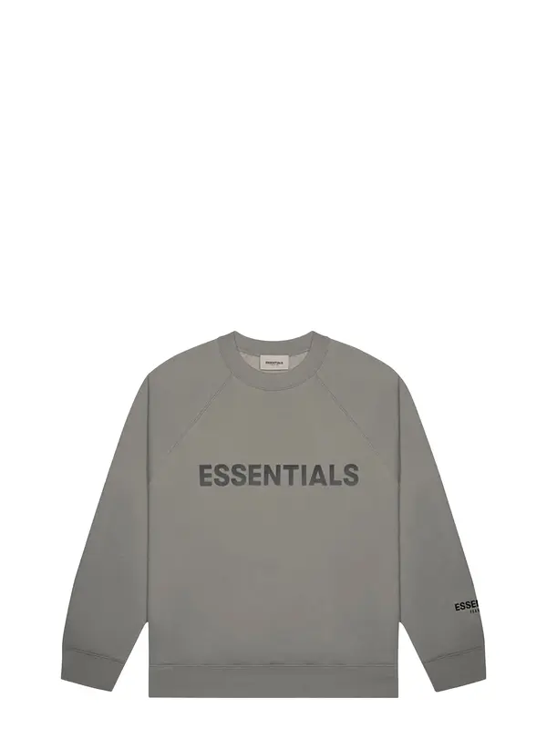 Fear Of God Crewneck Sweatshirt - Grey