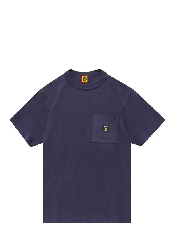 HUMAN MADE Pocket T-shirt #1 'navy - Blue
