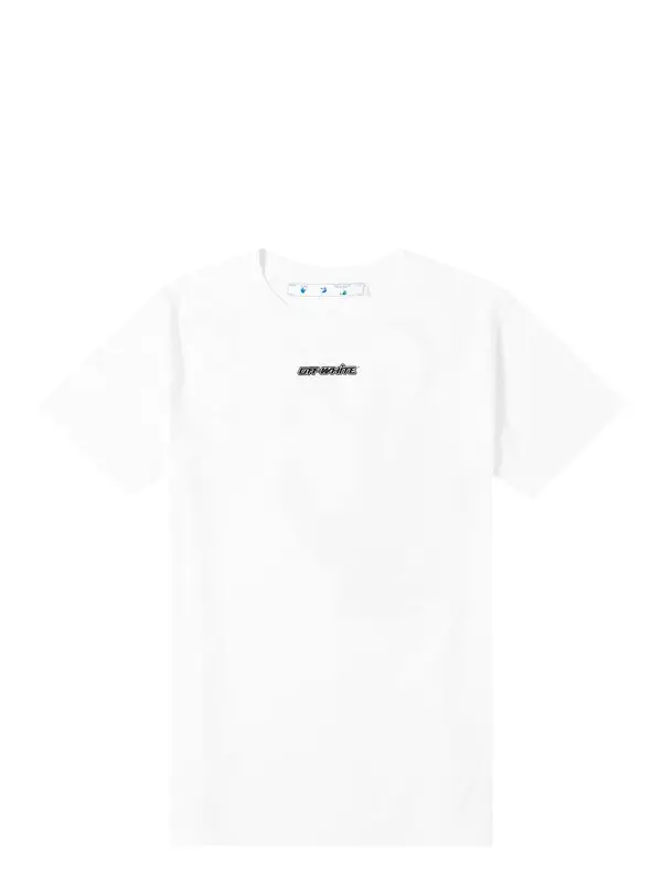 Off-White Marker Arrow Tee /red - White