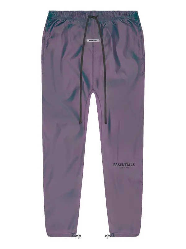 Fear Of God Iridescent Nylon Track Pants 'multicolor - Purple