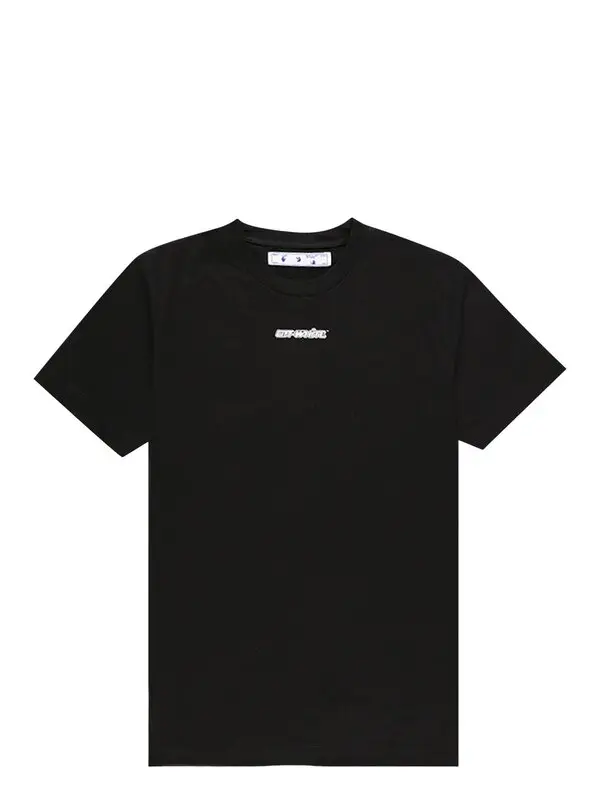 Off-White Marker Slim Tee - Black