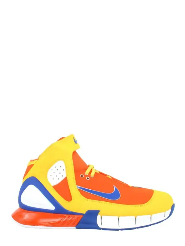 Nike Zoom Huarache 2k5 Id Sole Collector Cowboy Special Sneakers - Orange