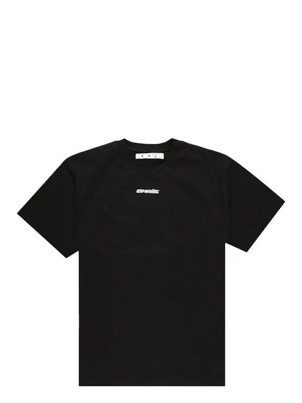 Off-White Marker Short-sleeve Over Tee /red - Black