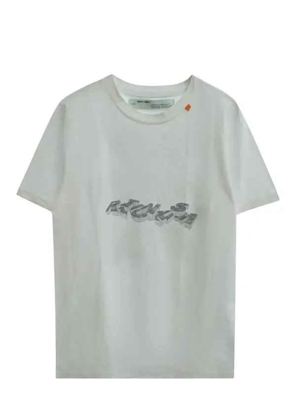 Off-White 3d Pencil Short-sleeve Slim Tee /black - White