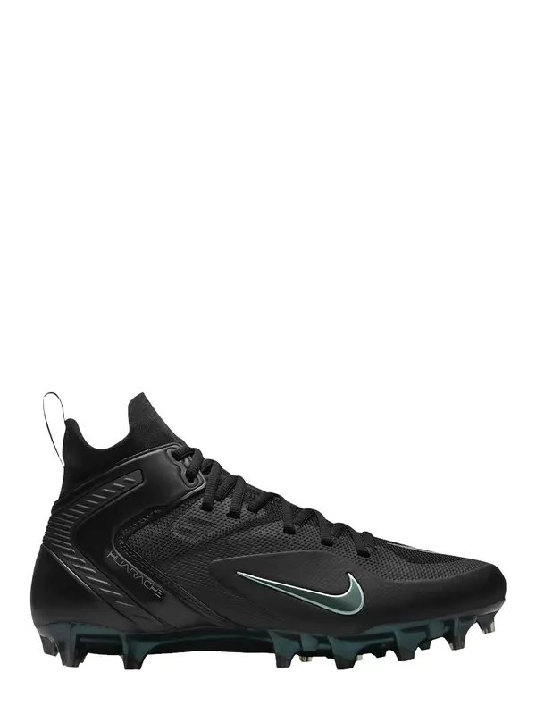Nike Alpha Huarache Elite Athletic Shoes - Black