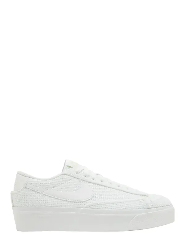 Nike Blazer Low Platform Essential Sneakers - White