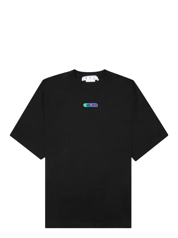 Off-White Weed Arrows Over Skate Short-sleeve T-shirt - Black