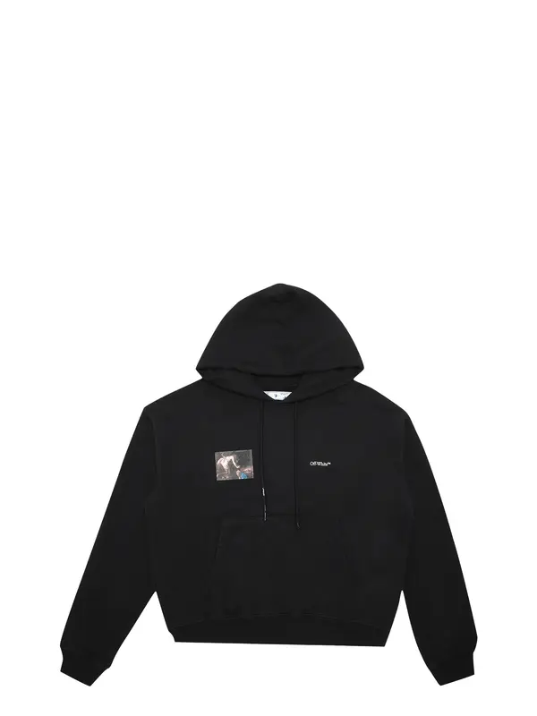 Off-White Caravaggio Angel Over Hoodie - Black