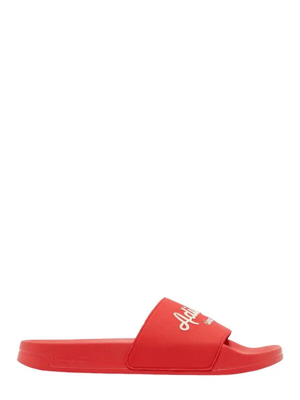 Adidas Adilette Shower Slide - Red