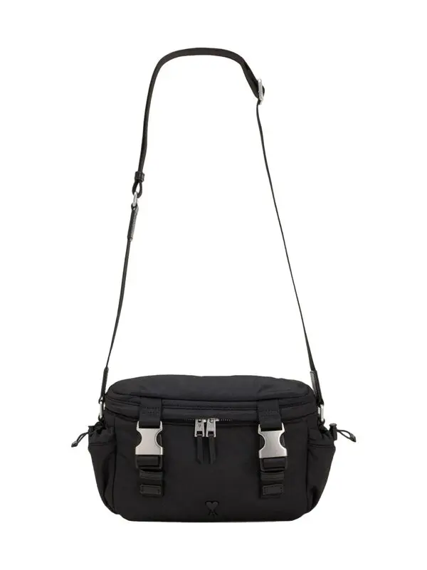 Ami De Coeur Messenger Bag - Black