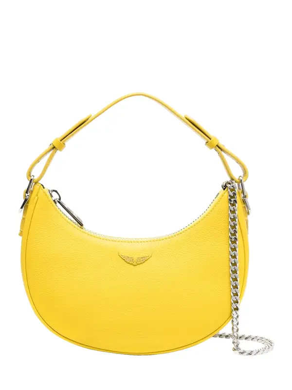 Zadig&Voltaire Leather Tote Bag - Yellow