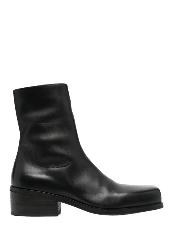 Marsèll Cassello 70mm Leather Boots - Black