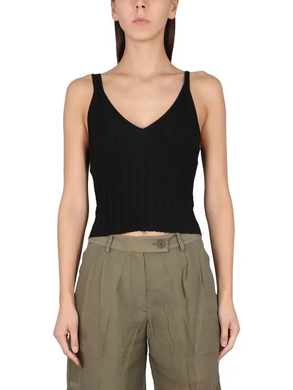 Helmut Lang Angela Tank Top - Black