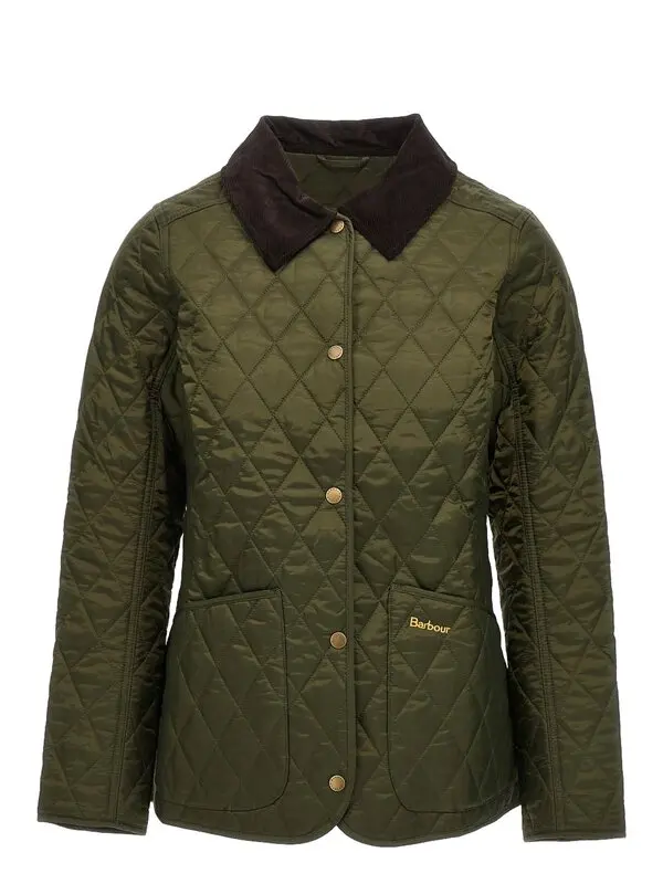 Barbour Quilted Jacket - Green