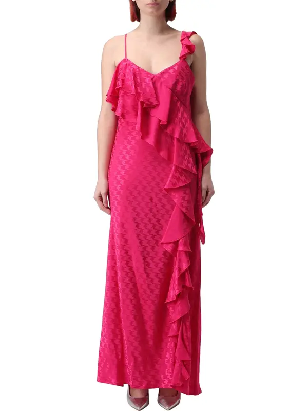 MSGM Dress - Fuchsia