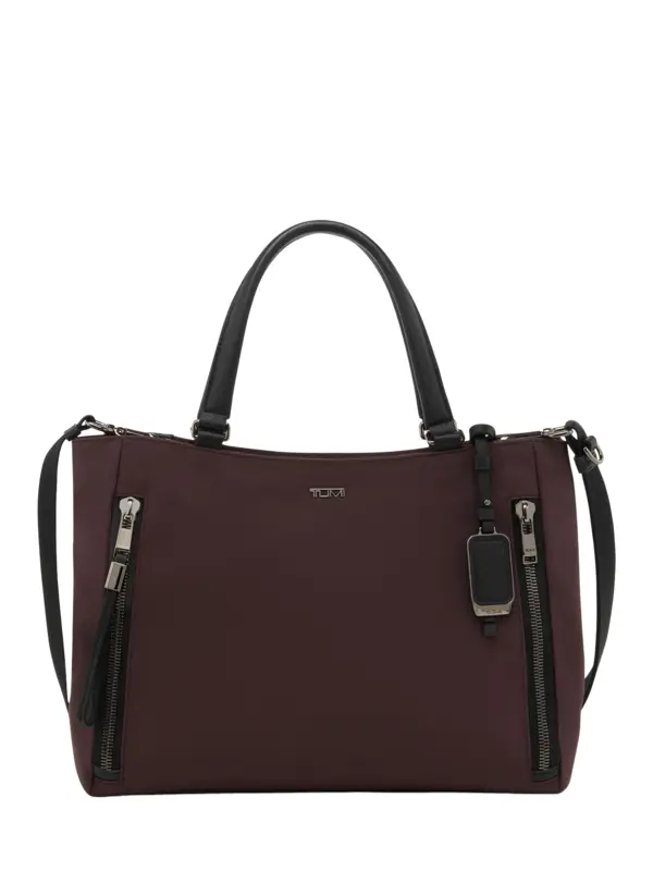 Tumi Medium Valetta Tote - Deep Plum