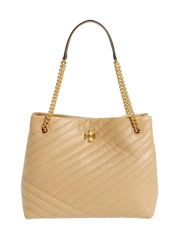 Tory Burch Kira Chevron Tote - Desert Dune