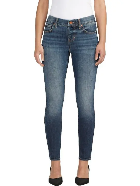 Jag Maya Pull-on Skinny Jeans - Night Flight Blue