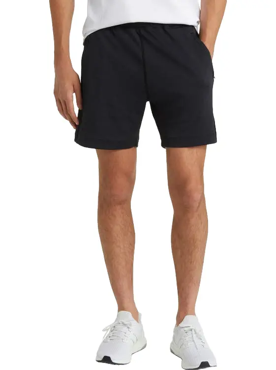 Reigning Champ 6-inch Solotex® Mesh Shorts - Heather Black