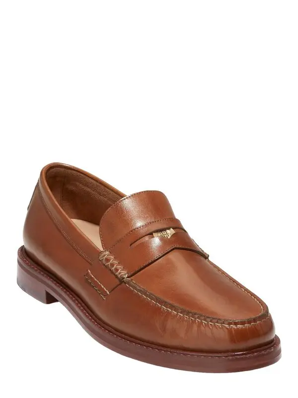 Cole Haan American Classics Pinch Penny Loafer - Ch British Tan/ch Scotch