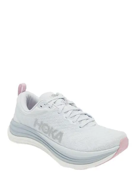 HOKA Gaviota Stability Athletic Shoe - Sea Ice / Pink Twilight