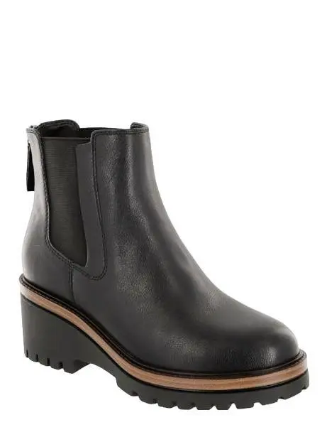 Mia Sefi Chelsea Boot - Black Tumb