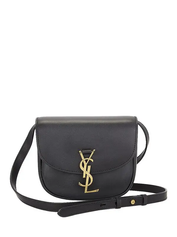 Saint Laurent Small Kaia Satchel - Noir
