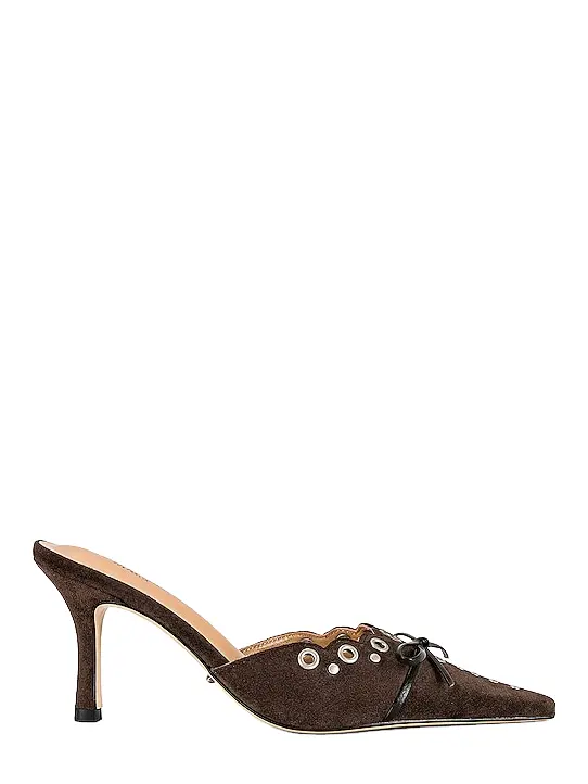 TONY BIANCO Shae Mule - Espresso Suede