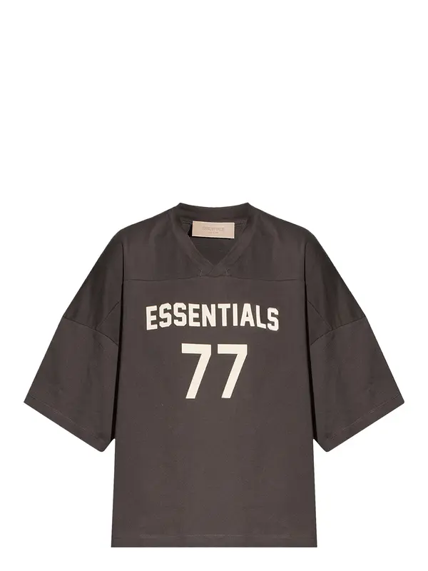Fear Of God Football Tee - Black