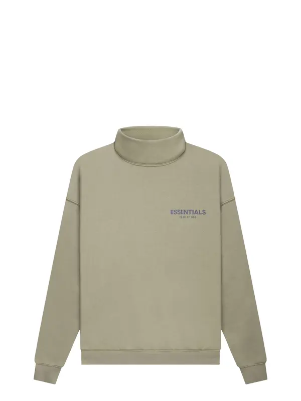 Fear Of God Pullover Mockneck 'pistachio - Green