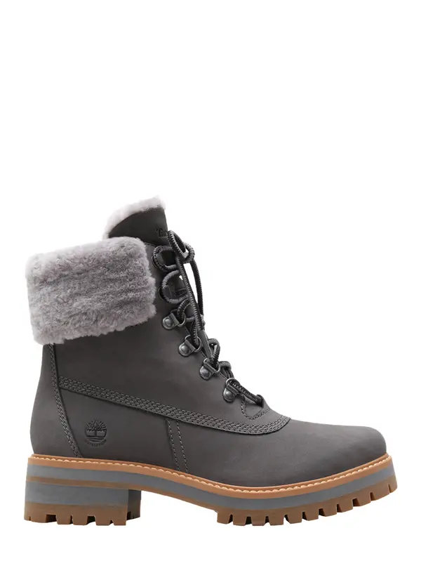 Timberland Courmayeur Valley 6-inch Shearling Boots - Grey