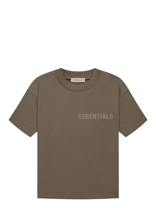 Fear Of God Short-sleeve T-shirt 'wood - Brown