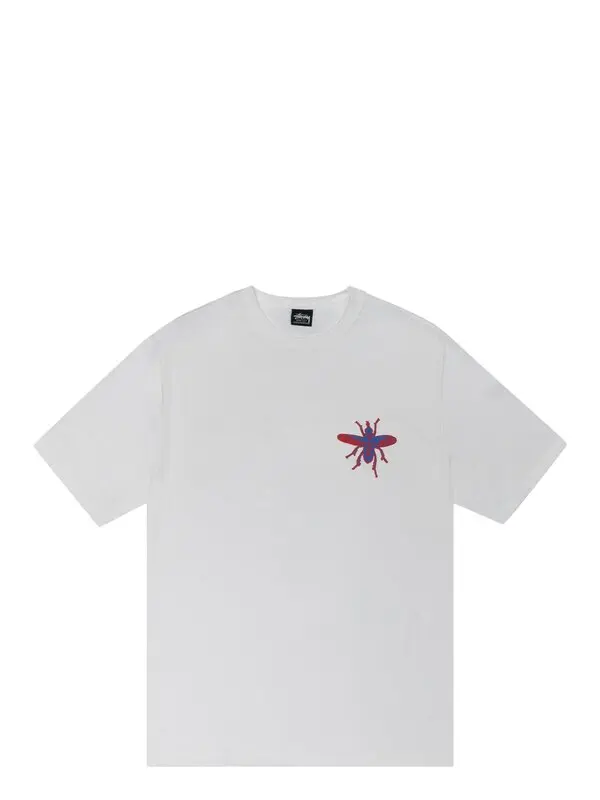 StÜssy Housefly Tee - White