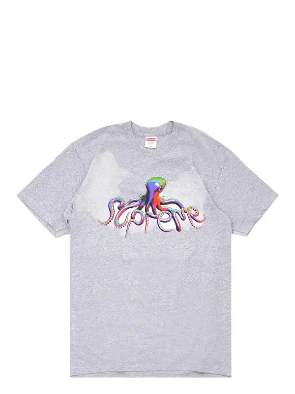 Supreme Tentacles Tee 'heather - Grey