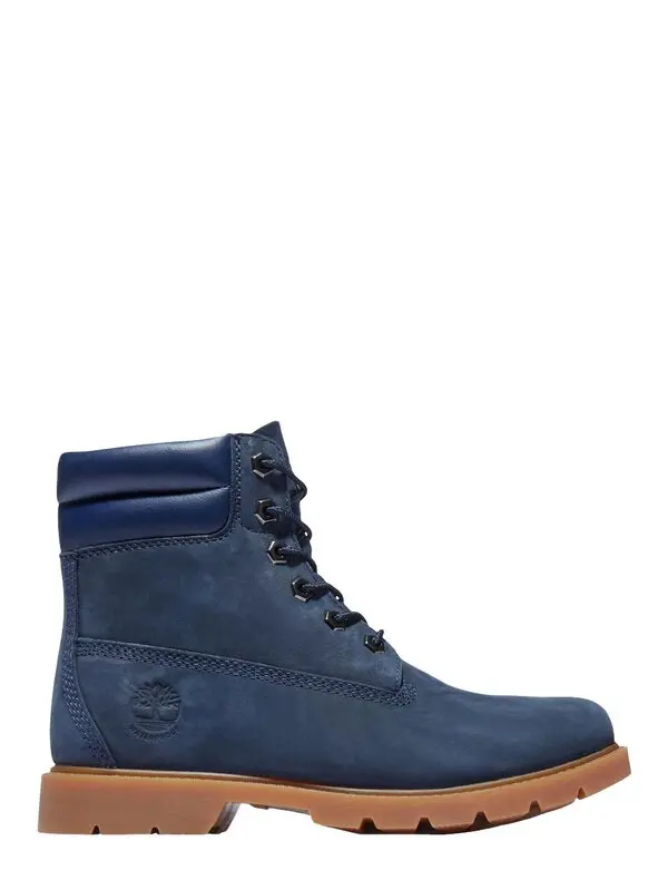 Timberland 6 Inch Waterproof Boots - Blue