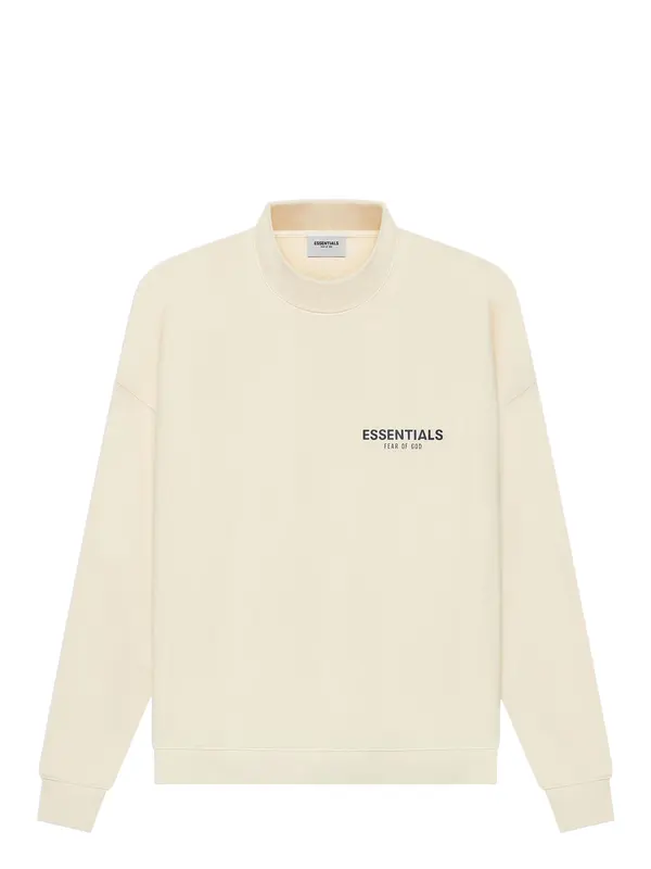 Fear Of God Pull-over Mockneck - Cream