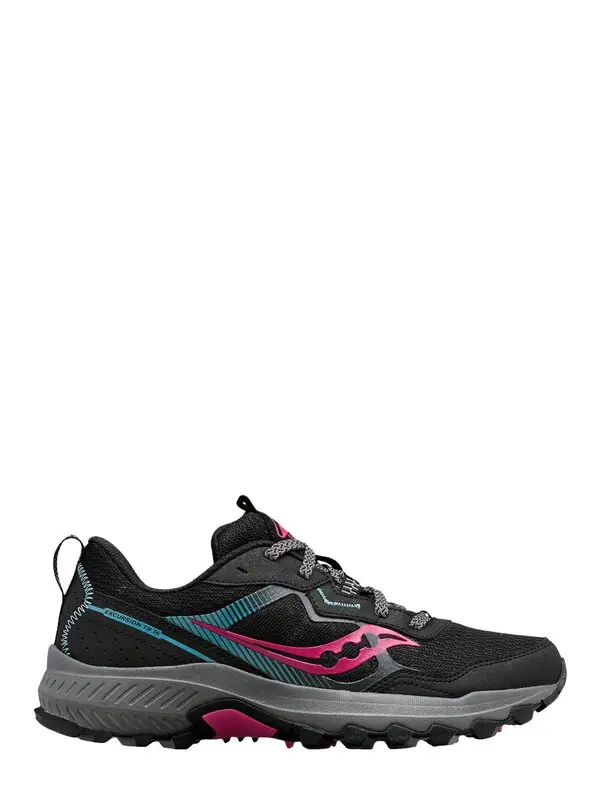 Saucony Wmns Excursion Tr16 Wide Sneakers - Black