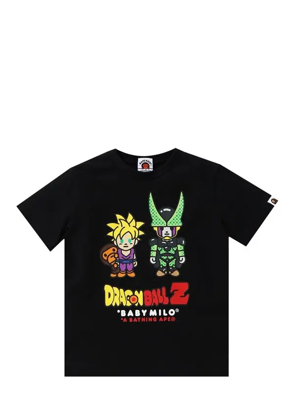 A BATHING APE X Dragon Ball Z Son Gohan & Cell Tee - Black