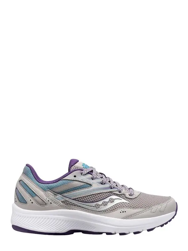 Saucony Lace-up Athletic Sneakers - Grey