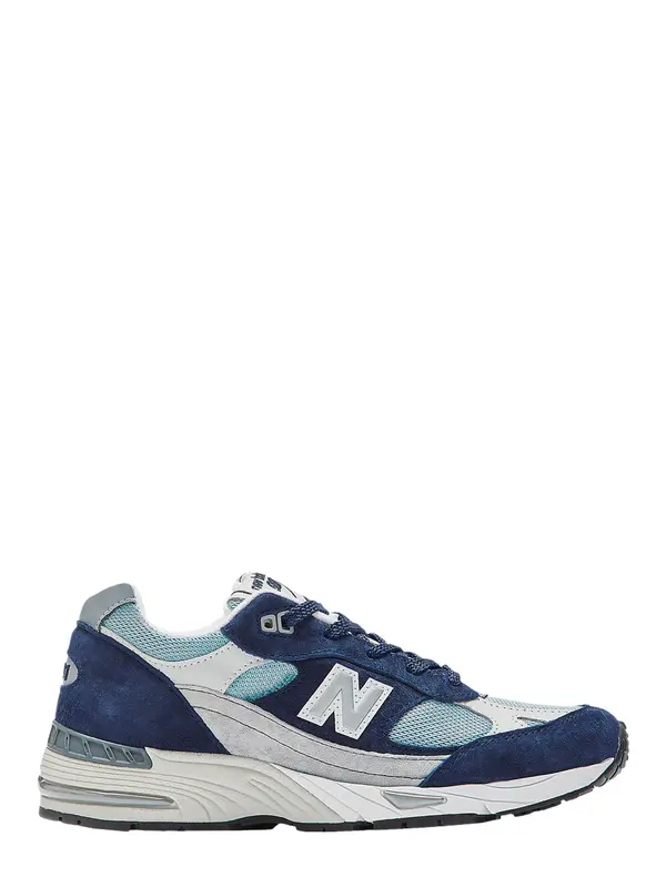 NEW BALANCE 991 Made In England 'nu Block' Sneakers - Blue