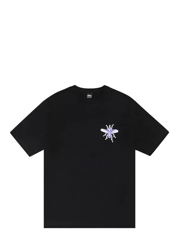StÜssy Housefly Tee - Black