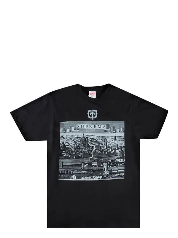 Supreme Fiorenza Tee - Black