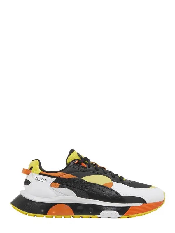 PUMA Wild Rider Court Crush Sneakers - Yellow